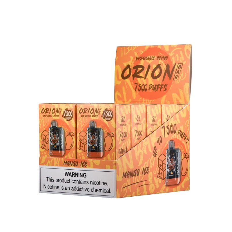 Orion Bar 7500 Disposable 5%, lost vape, 2deal